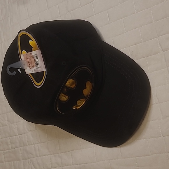 DC Comics | Accessories | Dc Comics Batman Baseball Cap Black ...